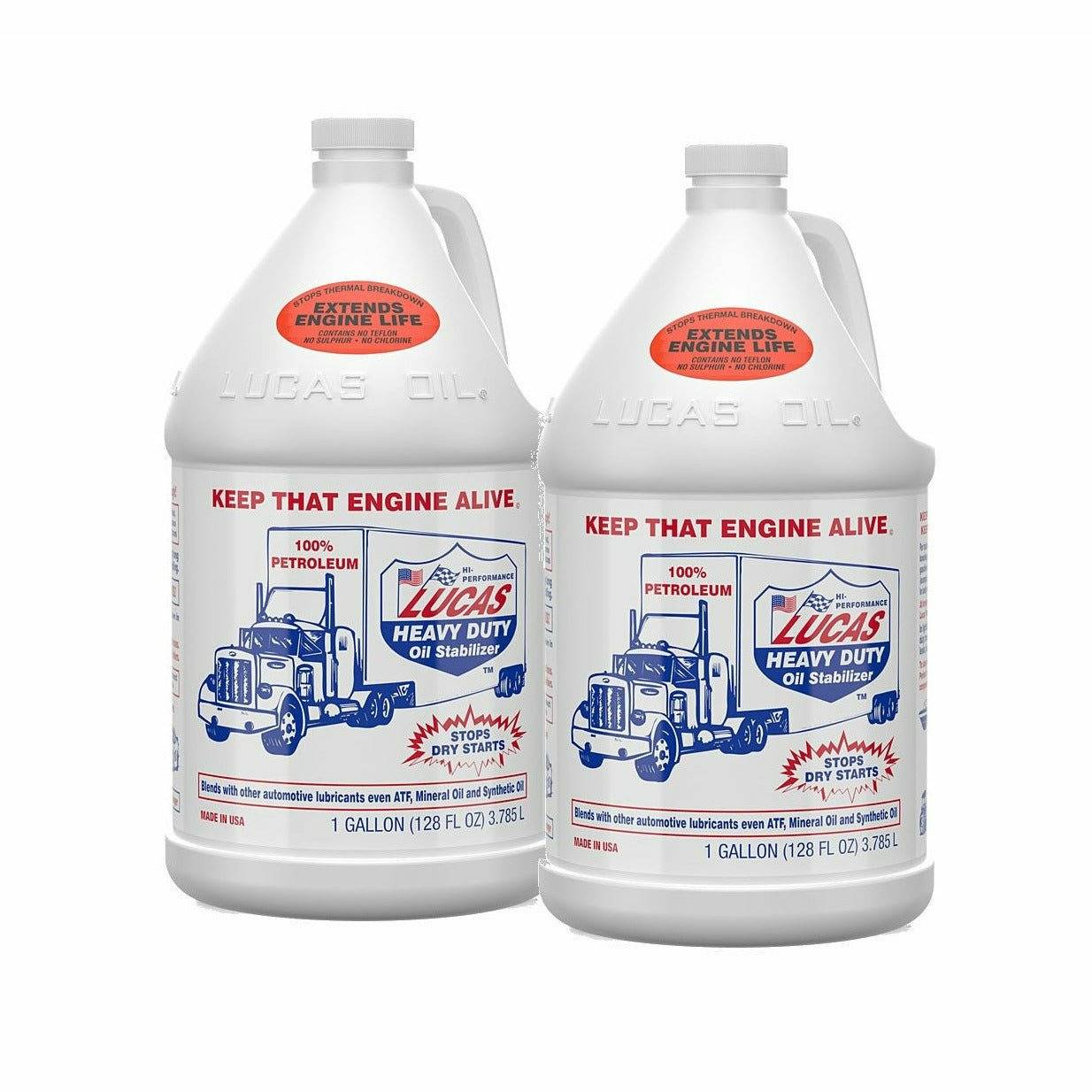 Lucas Oil Heavy Duty Estabilizador de aceite Aditivo para motor Fluido ...